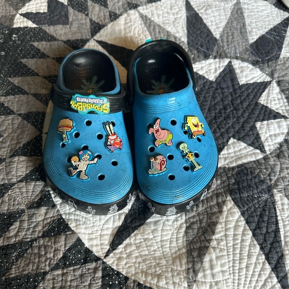 CROCS | Shoes | Crocs Sponge Bob | Poshmark